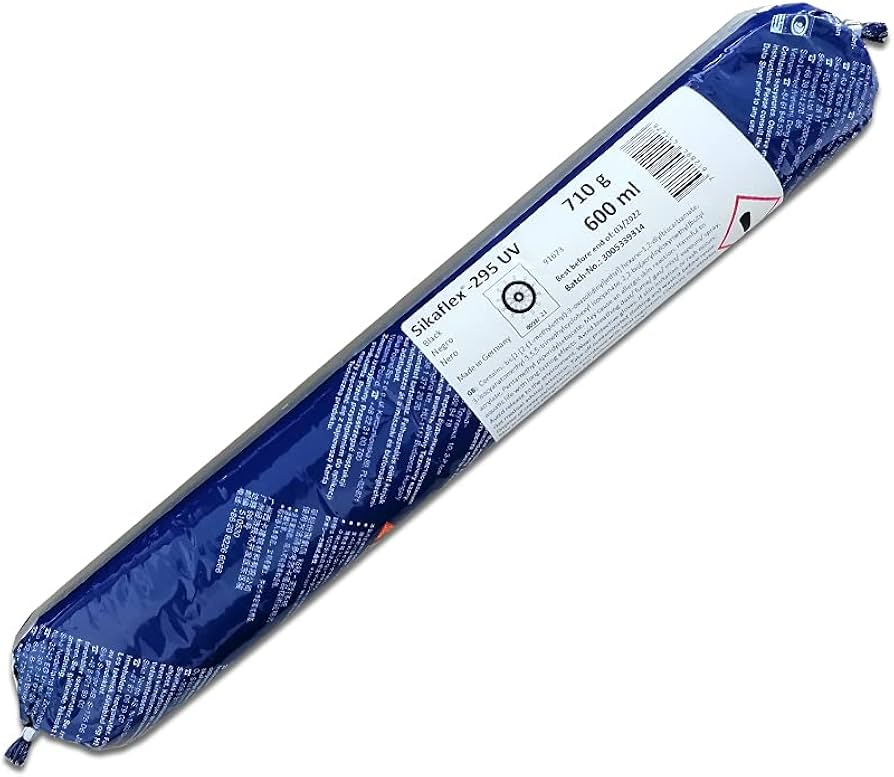 Sikaflex 295 UV Black Unipac, 600ml — Pinmar Yacht Supply