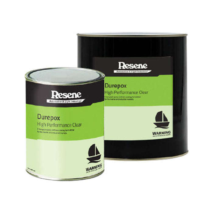 Durepox High Performance Clear — Pinmar Yacht Supply
