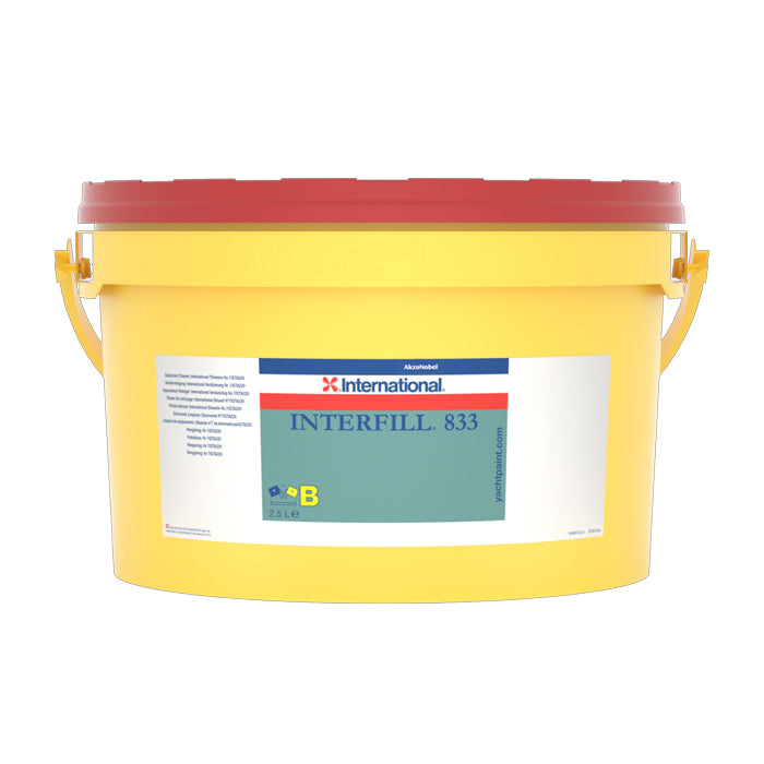 International Interfill 833 Standard Part B, Off White, 2.5L — Pinmar ...